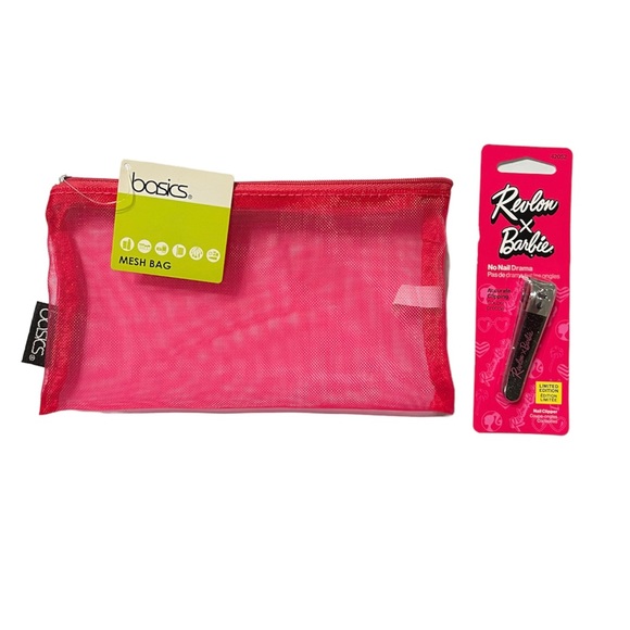 Revlon x Barbie | Makeup | Nwt Revlon X Barbie Ltd Edition Nail Clipper ...